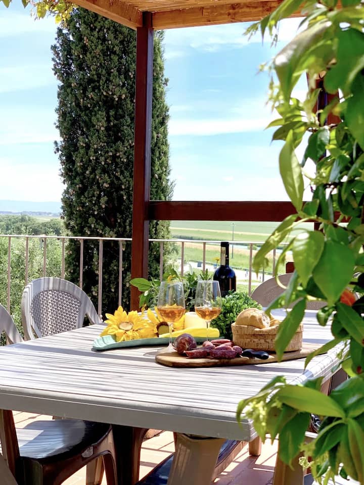 Three-bedroom Flat With A Swimming Pool Near Sea - Marina di Grosseto