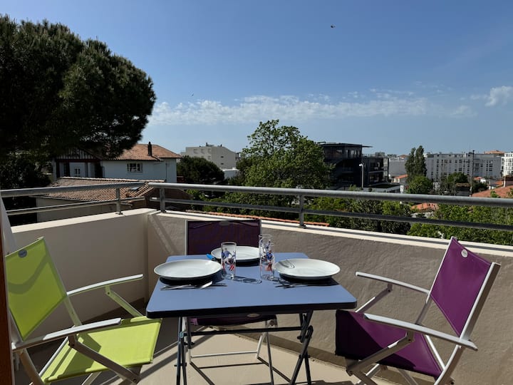 Appartement Avec Balcons Et Garage à Royan - Clim - Royan
