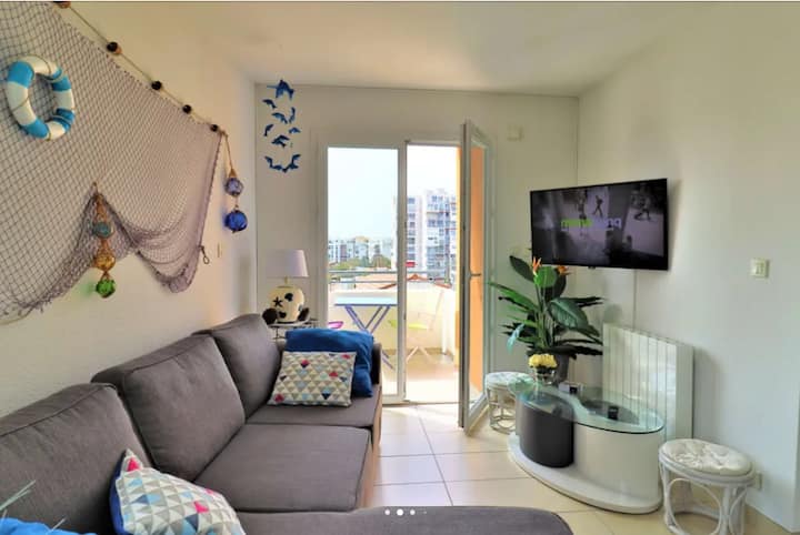 Appartement T3 Avec Balcons Et Garage à Royan - Royan