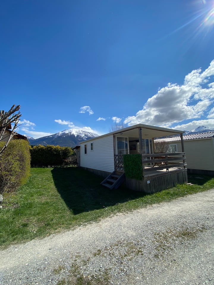 Bungalow Proximité Plan D’eau Et Centre D’embrun - Embrun