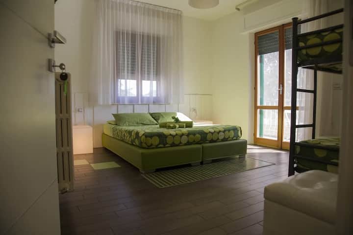 Bed & Breakfast Geco, Casa Vacanze - Cupra Marittima