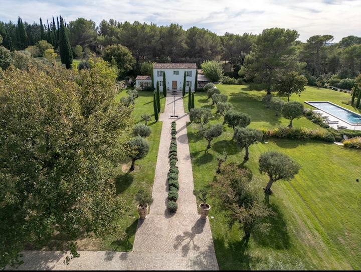 Superbe Villa 5* Climatisée à Aix-en-provence - Aix-en-Provence