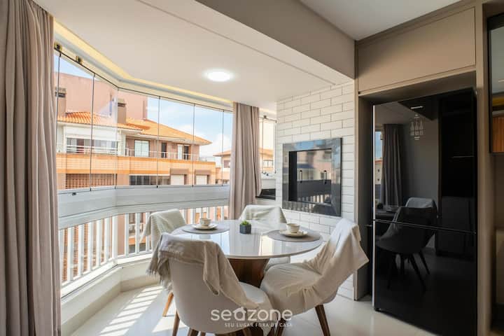 Modern Apartment With Barbecue In Jurerê Ibi0401 - Brazil