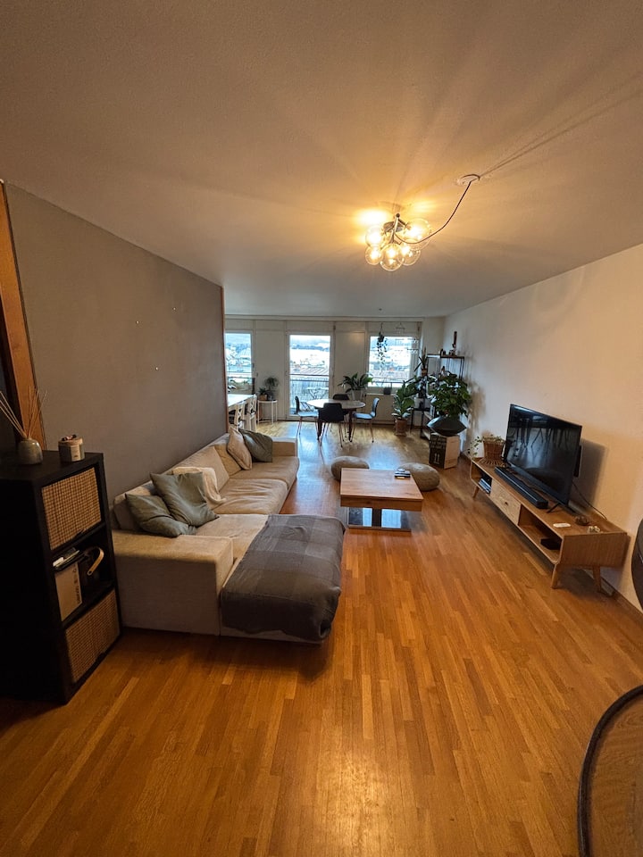 Chambre Dans Un Appartement à 2 Minutes De La Gare - Genève