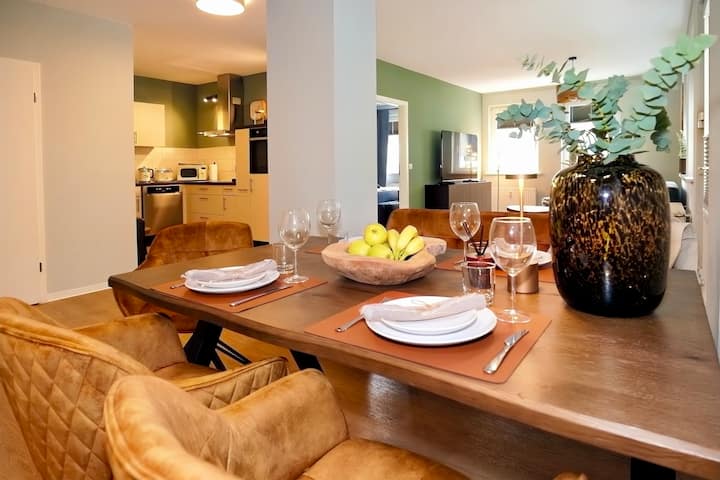Neue Designwohnung Mit Terrasse In Der Altstadt - Nordhausen