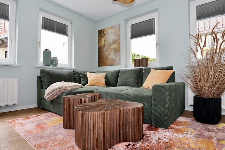 Neue Designwohnung Mit Terrasse In Der Altstadt - Nordhausen