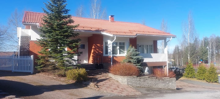 Omakotitalo Pirkkalassa. - Nokia
