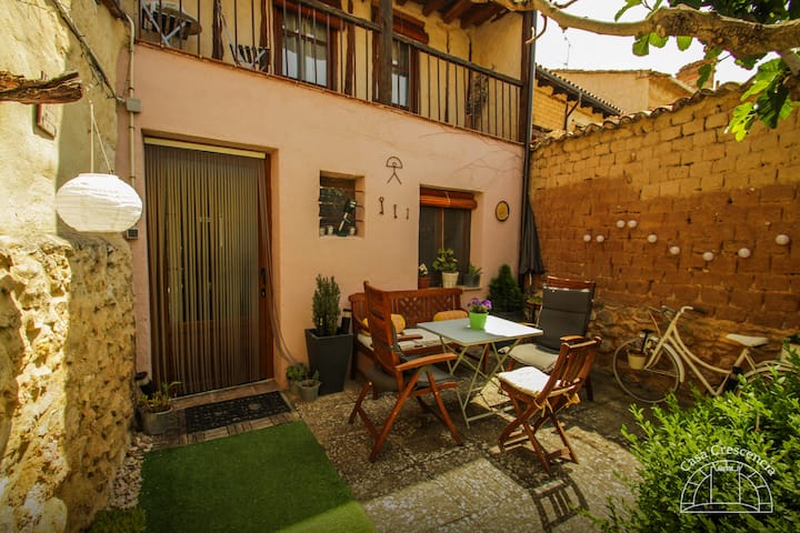 Casa Crescencia, Un Oasis En La Ribera Del Duero. - Maderuelo