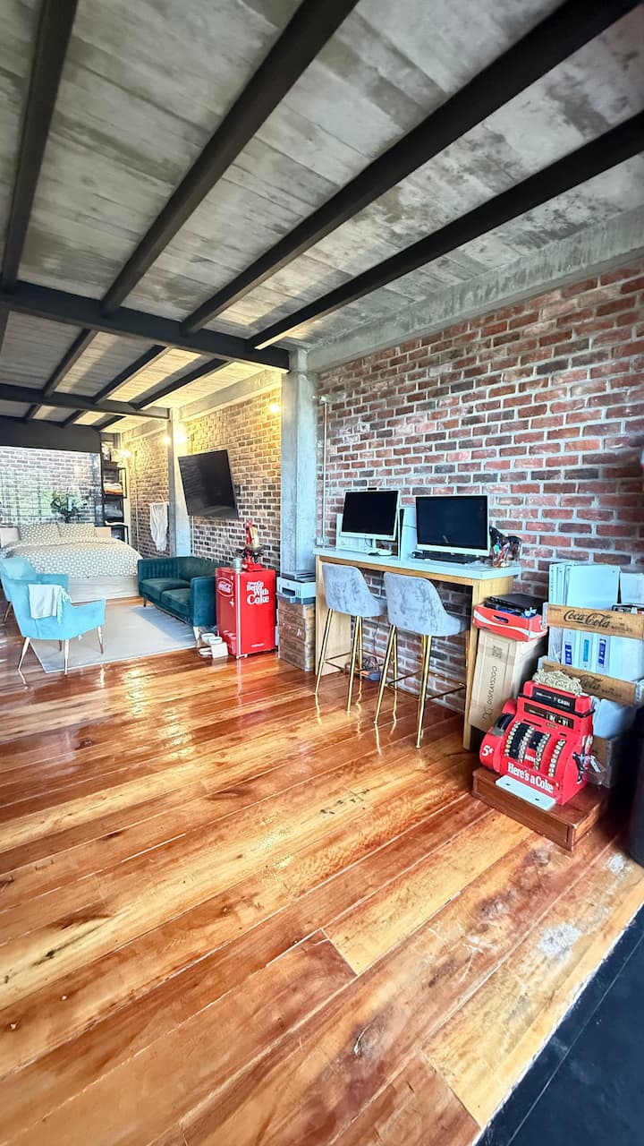 Stylish Loft•private Rooftop•near Airport & Dining - Abejorral