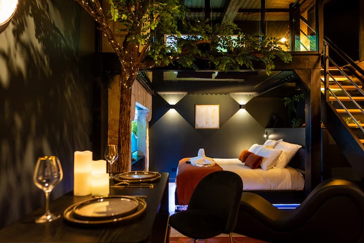 L'after Plume • Spa, Sauna, Cinéma • Tours Centre - Tours