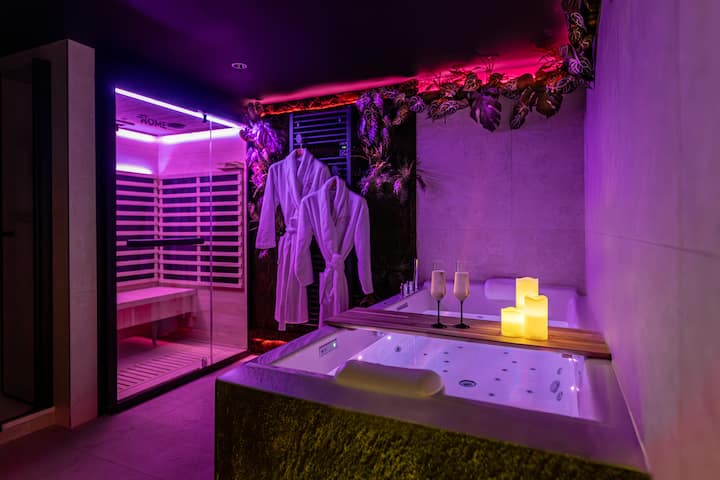 L'after Plume • Spa, Sauna, Cinéma • Tours Centre - Tours