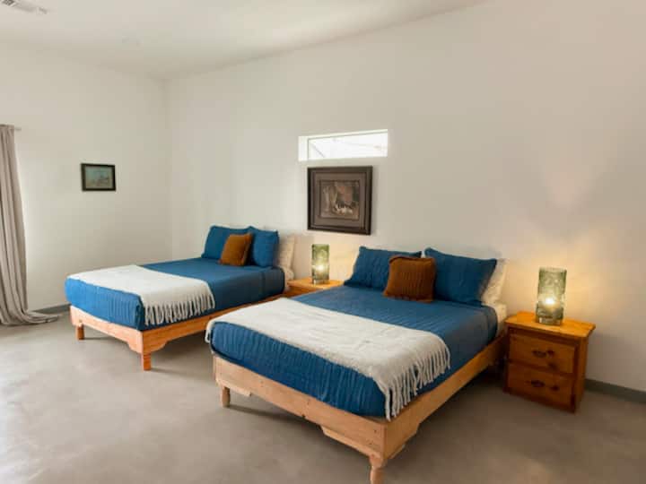 Casa Nueva - Desert Modern 2br | Relax & Unwind - Marfa, TX