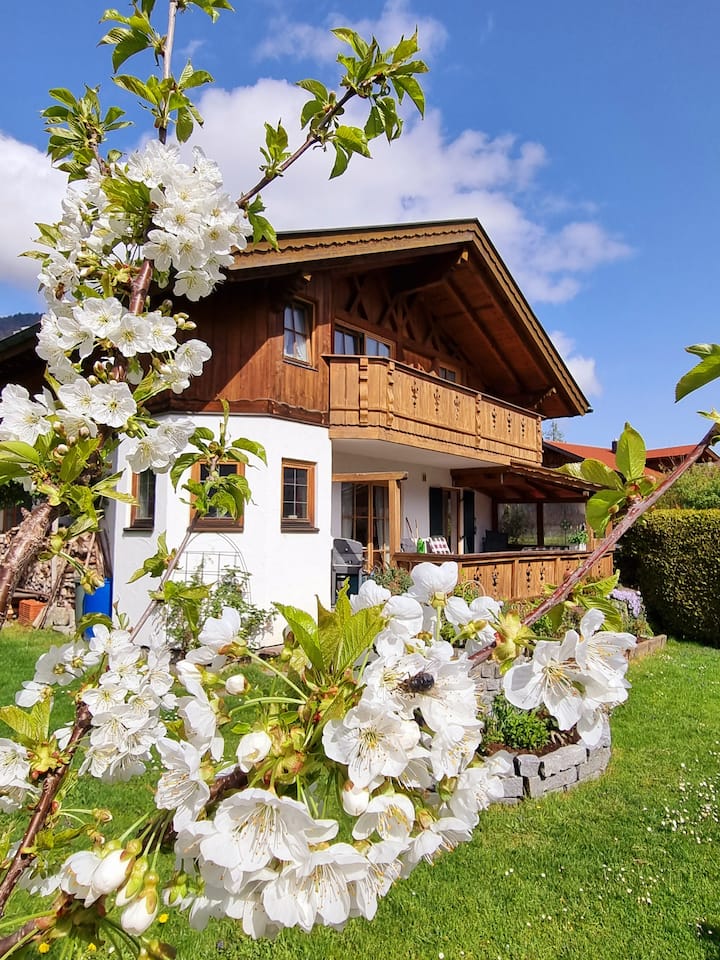 Ferienwohnung Gipfelblick - Oberammergau