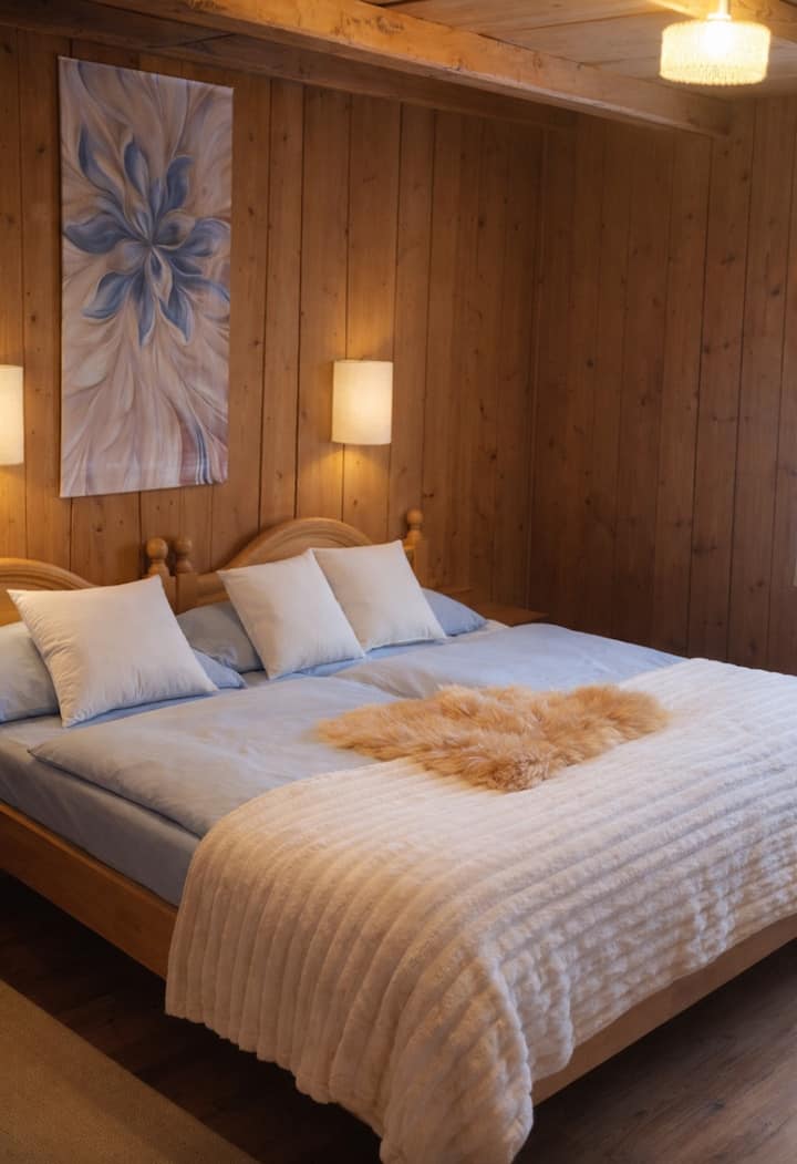 Heirihütte Rigi Klösterli- Doppelzimmer - Weggis