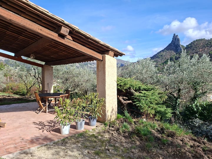 Maison Dans Oliveraie De 5000m2 - Buis-les-Baronnies