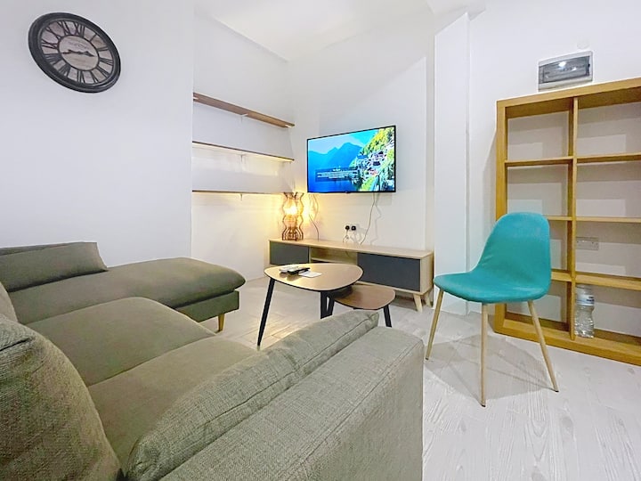 3br 3ba Bugibba Apt | Ac • 3 Balconies • Wifi - Malte