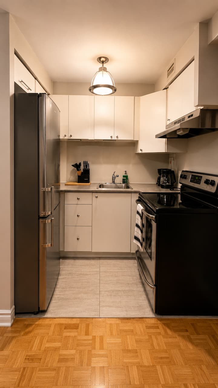 Downtown Montreal 1br | Near Bell Centre - Montréal, QC