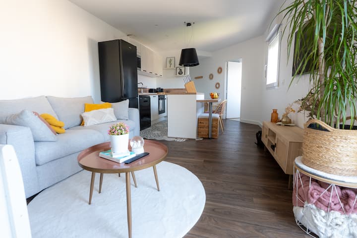 L’atelier Lenotre – Terrasse & Parking – Wi-fi - Lagny-sur-Marne