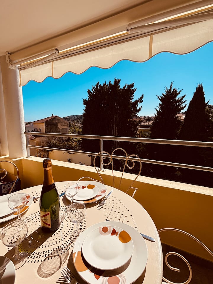 2 Pièces Plein Centre Beaulieu, Clim, Proche Mer - Beaulieu-sur-Mer