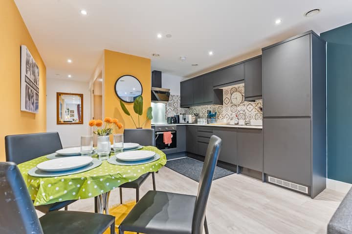 #140 Cosyflat Near Gas Street Basin&the Cube|for 5 - Birmingham