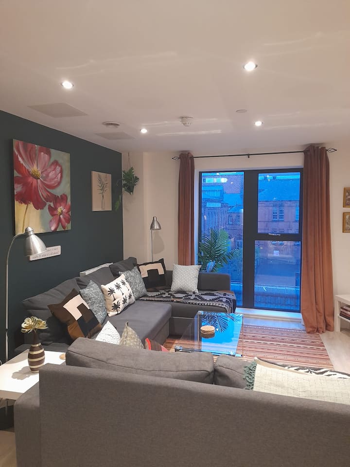 #140 Cosyflat Near Gas Street Basin&the Cube|for 6 - Birmingham