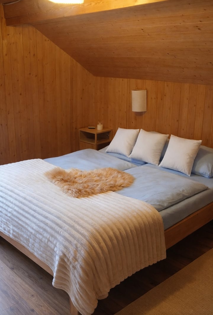 Rigi Klösterli- Doppelzimmer In Der Heirihütte - Weggis