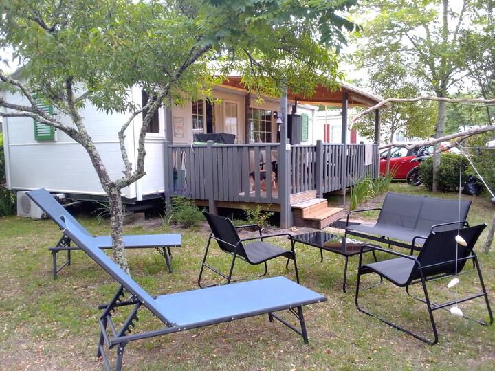 Mobile Home 40m2  Climatisé - Moliets-et-Maa