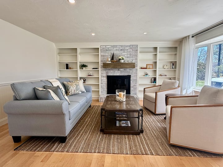 *New* 3bdrm/3b Near Jackknife Beach/wequassett - Orleans, MA