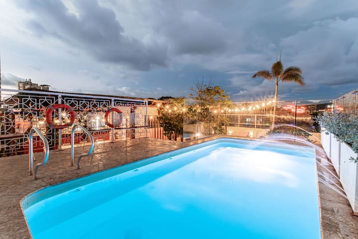 Big Colonial House 16br / Pool - Cartagena