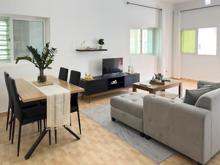 Sodade Ap - 2-bdr Cosy Apt, Near Rua D'arte - Lcgr - Praia