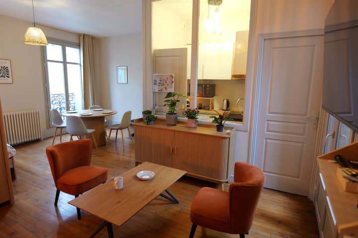 Appartement Calme Pour Deux Au Cœur De Troyes - Troyes