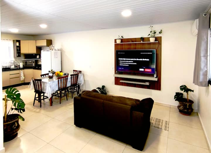 New Home 2br (1 Suite) | Fully Equip & Well Locate - Foz do Iguaçu