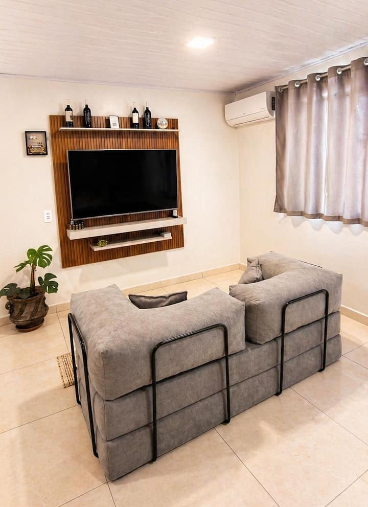 New Home 2br (1 Suite) | Fully Equip & Well Locate - Foz do Iguaçu