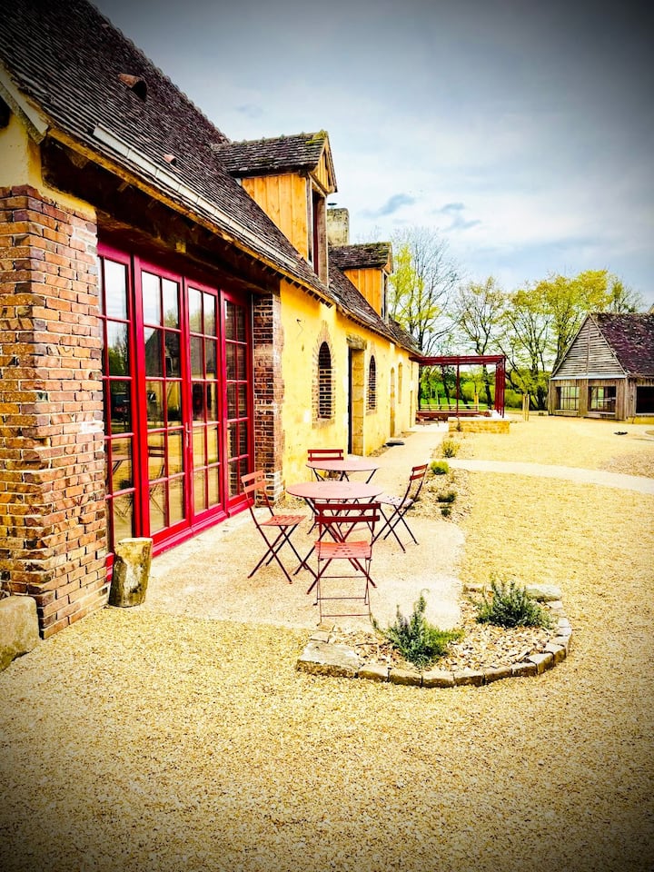 Maison De Charme Dans Le Perche. Piscine Spa. 28p - Normandía