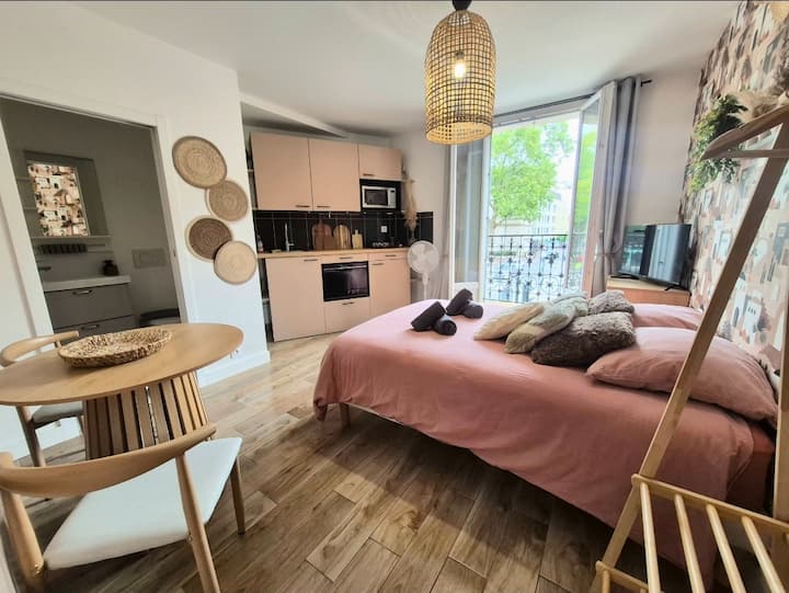 Studio "Maël" - Clichy