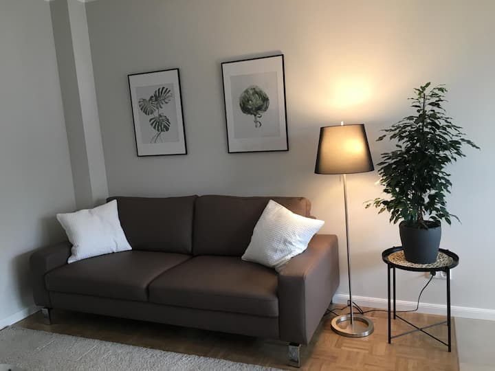 Möblierte Wohnung_terrasse_stellplatz Hh Airport - Hamburg