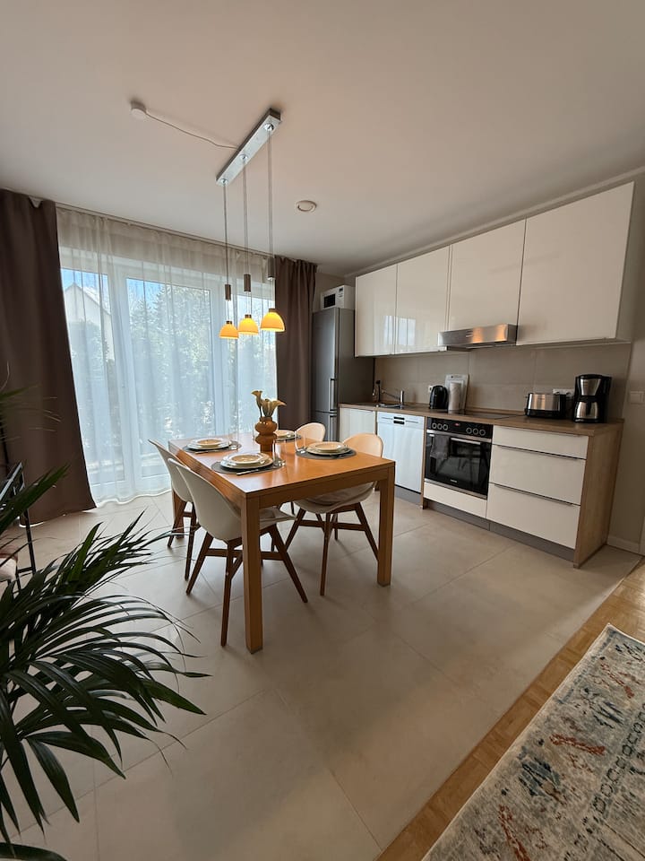 Möblierte Wohnung_terrasse_stellplatz Hh Airport - Hamburg