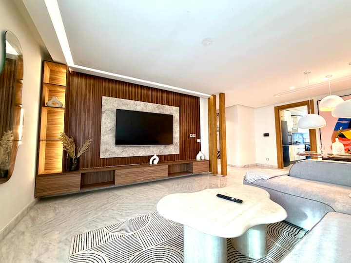 E13 - Superbe 3ch • Terrasse D’anfa • Parking - Casablanca