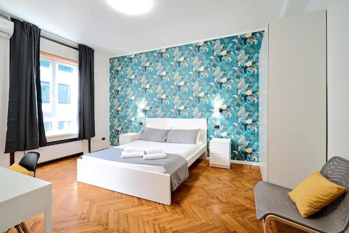 Stayeasy Filzi41 2 Bedrooms 2baths Central Station - Milán