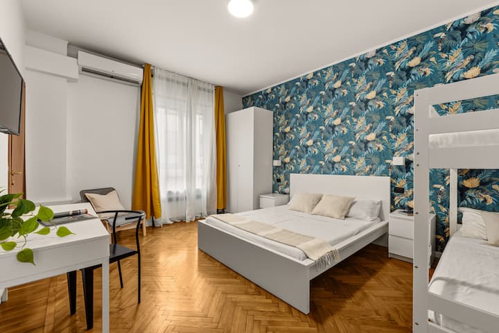 Stayeasy Filzi41 2 Bedrooms 2baths Central Station - 米蘭