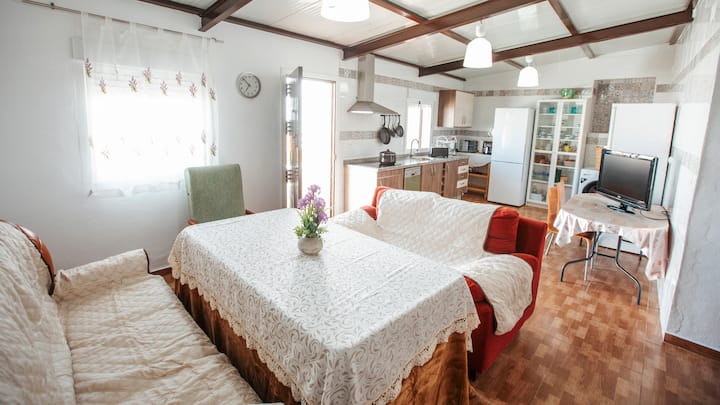 Casa De La Abuela: Encanto Rural Para Grupos - Nerva