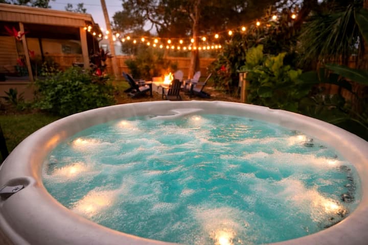 Hot Tub Oasis With Game Room And Fenced Yard - St. Augustine, FL