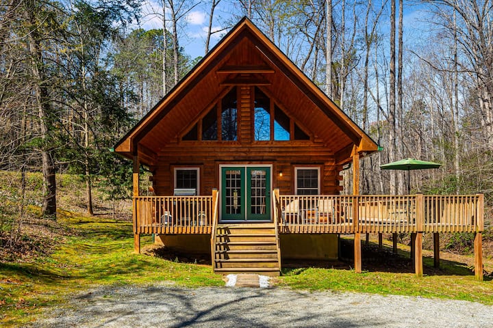 New! Pet Friendly-private Lake & Beach-grill-creek - Lake Lure, NC