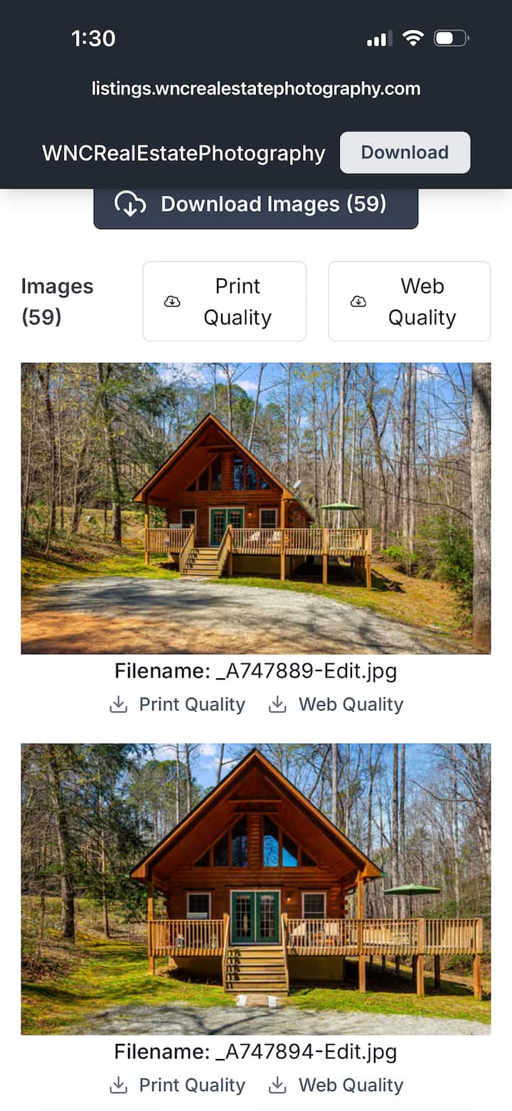 Gillford Cabin - Lake Lure, NC