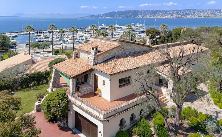 Jdv Holidays Villa Verbena, Fabulous Sea Views - Biot