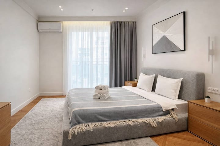 U-tower | 2-комн | Вид на Tashkent City 20 этаж - Ouzbékistan