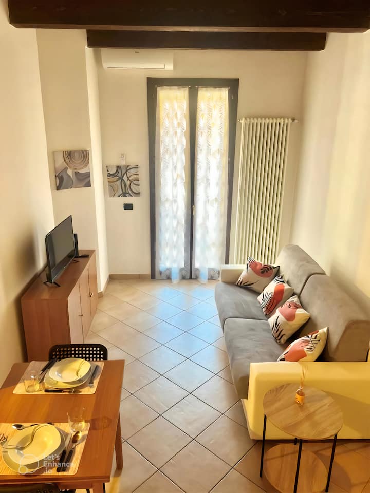 [Museo San-domenico] 2 Minuti A Piedi. A/c E Wi-fi - Faenza