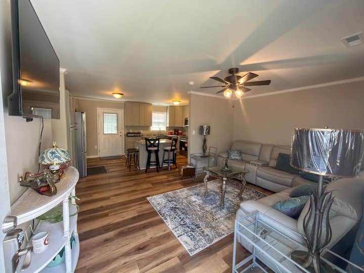 Peaceful Eden Retreat | Cozy Home Near Dan River - Eden, NC