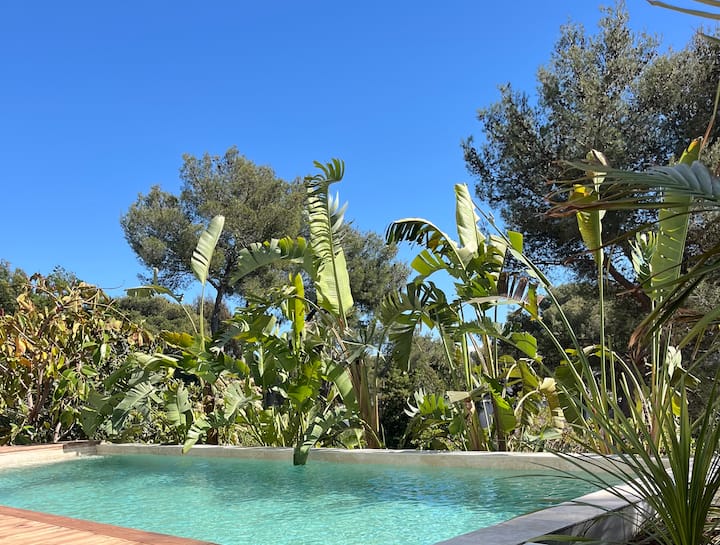 Villa Vue Mer à Hyères Avec Piscine - Hyères