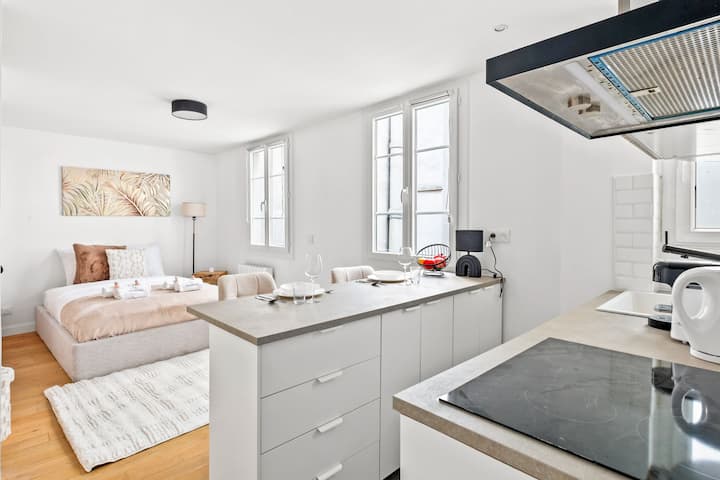Suite Pastourelle :Superbe Studio Au Cœur De Paris - United Kingdom